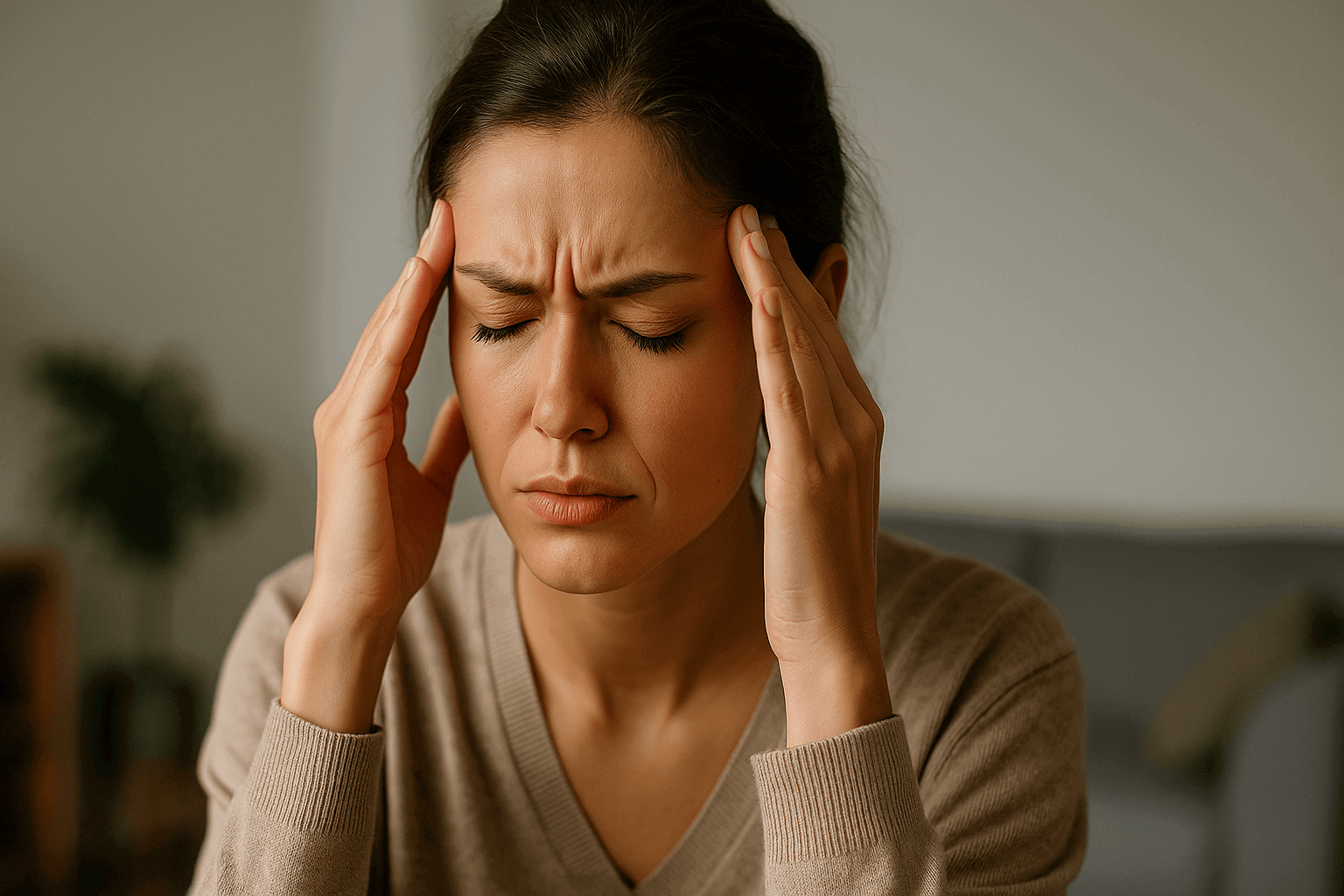 Migraine Cervicale : Symptômes, Causes Et Solutions